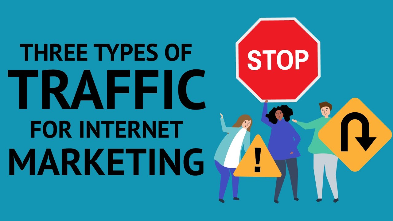 Three Types of Traffic for Internet Marketing - SLAM Agency