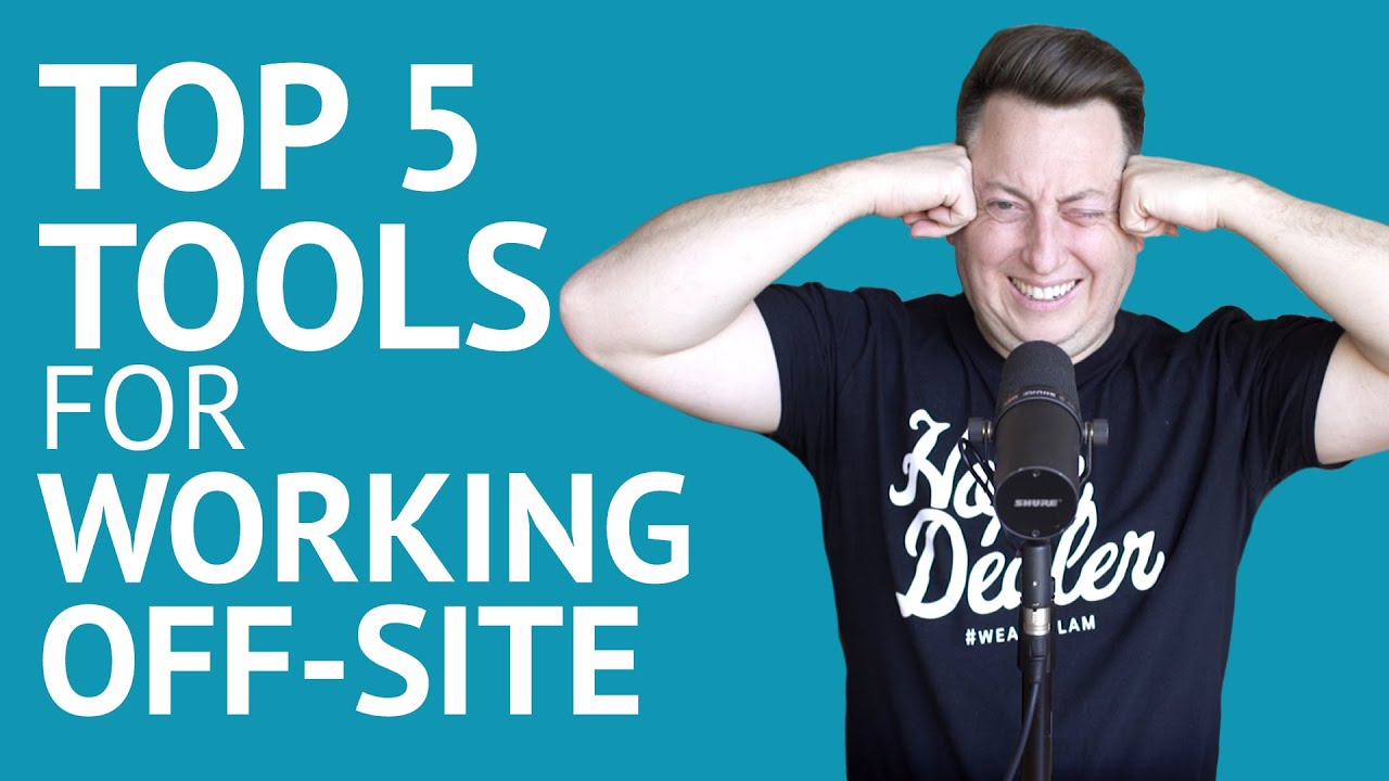 The 5 Best Tools For Working Off-Site - SLAM Agency