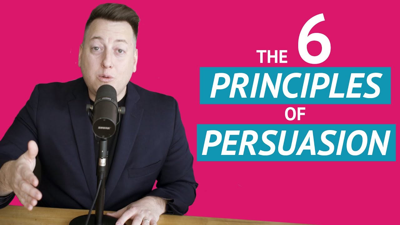 The 6 Principles of Persuasion and Influence - SLAM Agency