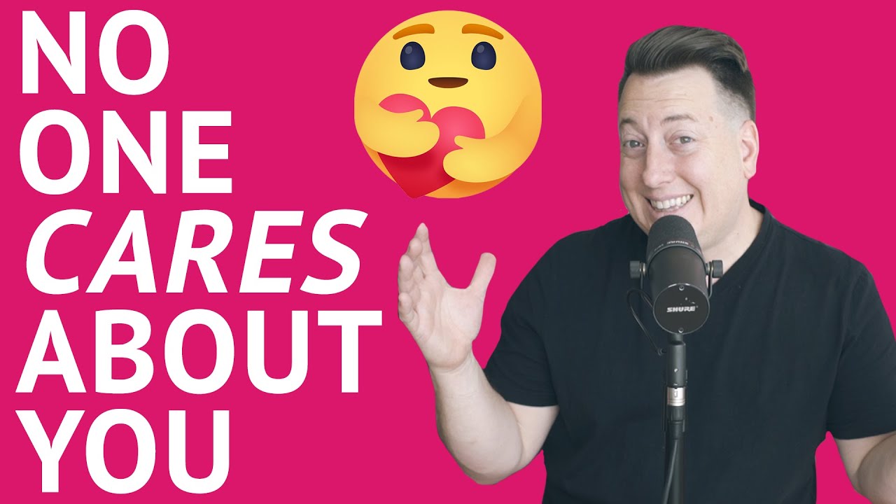 No One Cares About You: A Marketing Truth - SLAM Agency